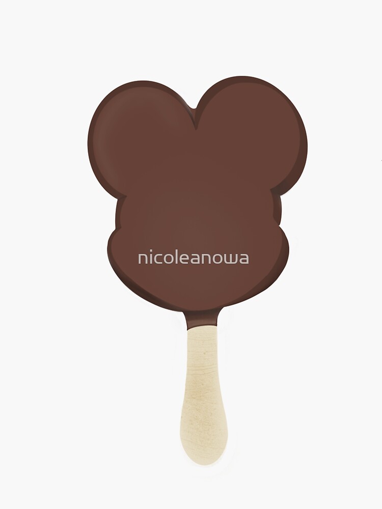 "Mickey Bar" Sticker by nicoleanowa | Redbubble