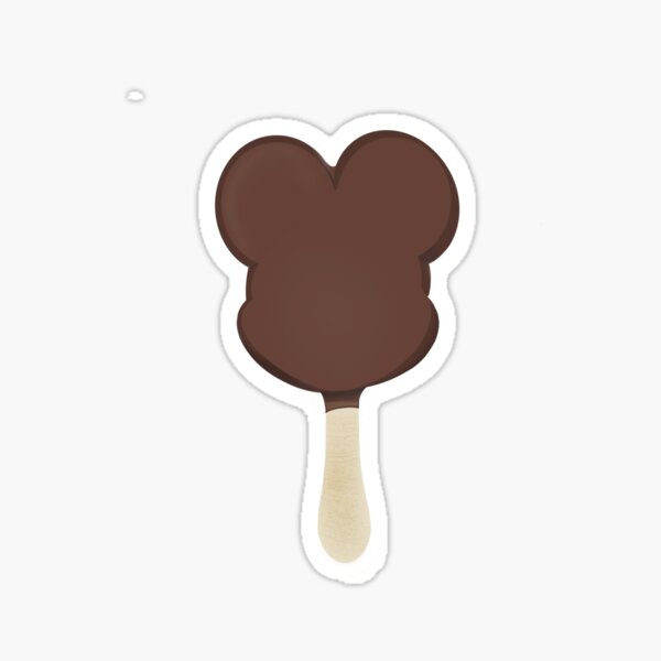 "Mickey Bar" Sticker by nicoleanowa | Redbubble
