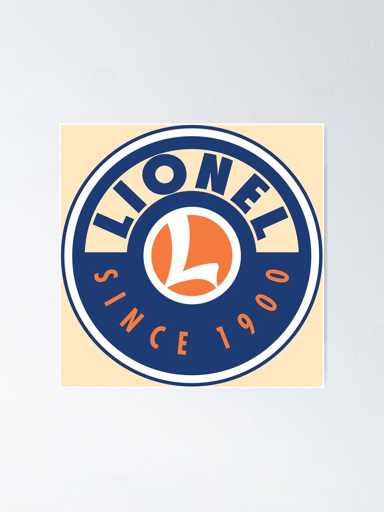 "Lionel Trains" Poster for Sale by Biochao | Redbubble