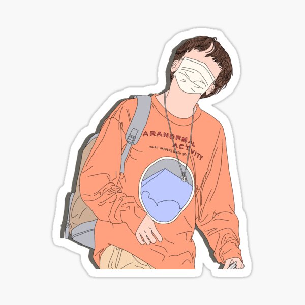Jhope Stickers | Redbubble