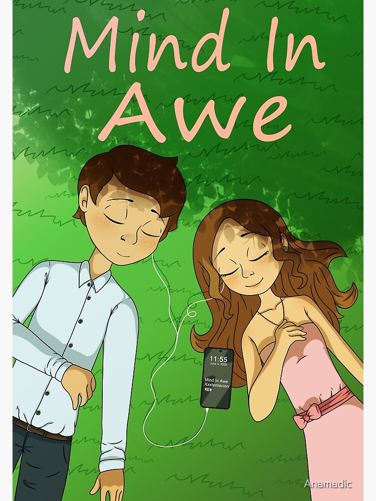 "Mind In Awe poster" Poster for Sale by Anamadic | Redbubble