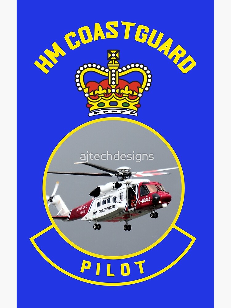 "Pilot - HM Coastguard rescue Sikorsky S-92 helicopter based on ...