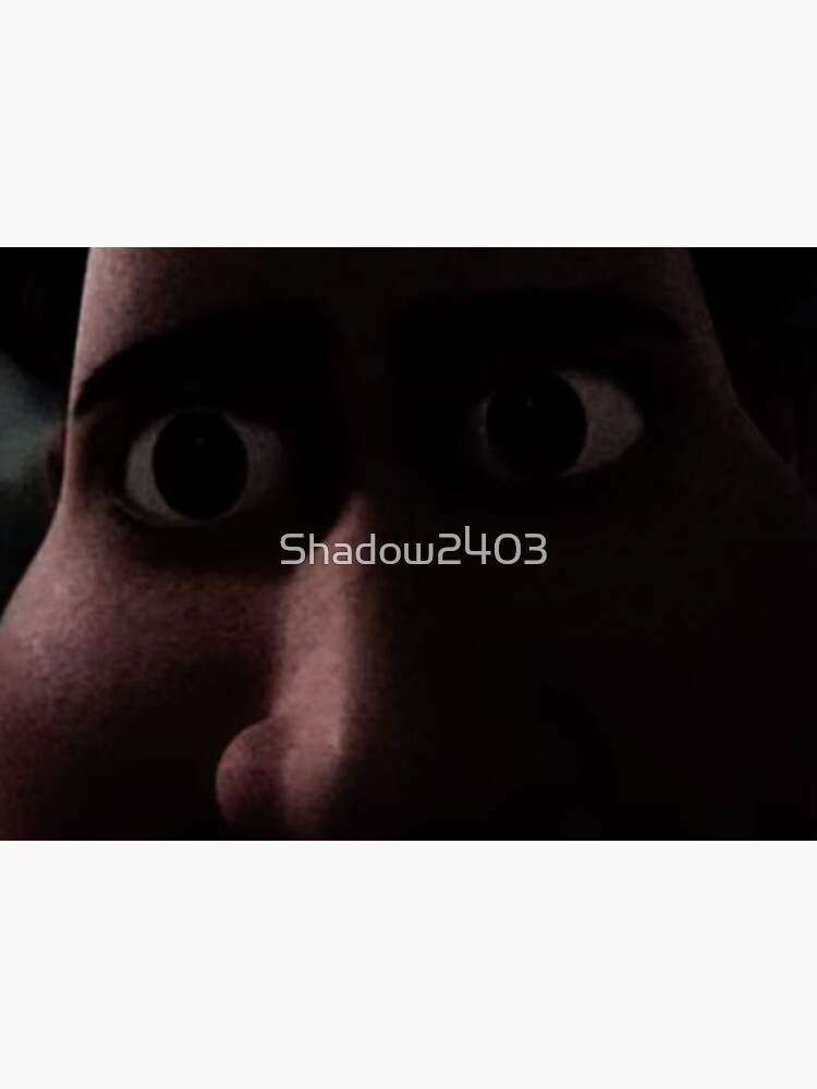 "Titan Staring Meme ( Tighten )" Sticker for Sale by Shadow2403 | Redbubble