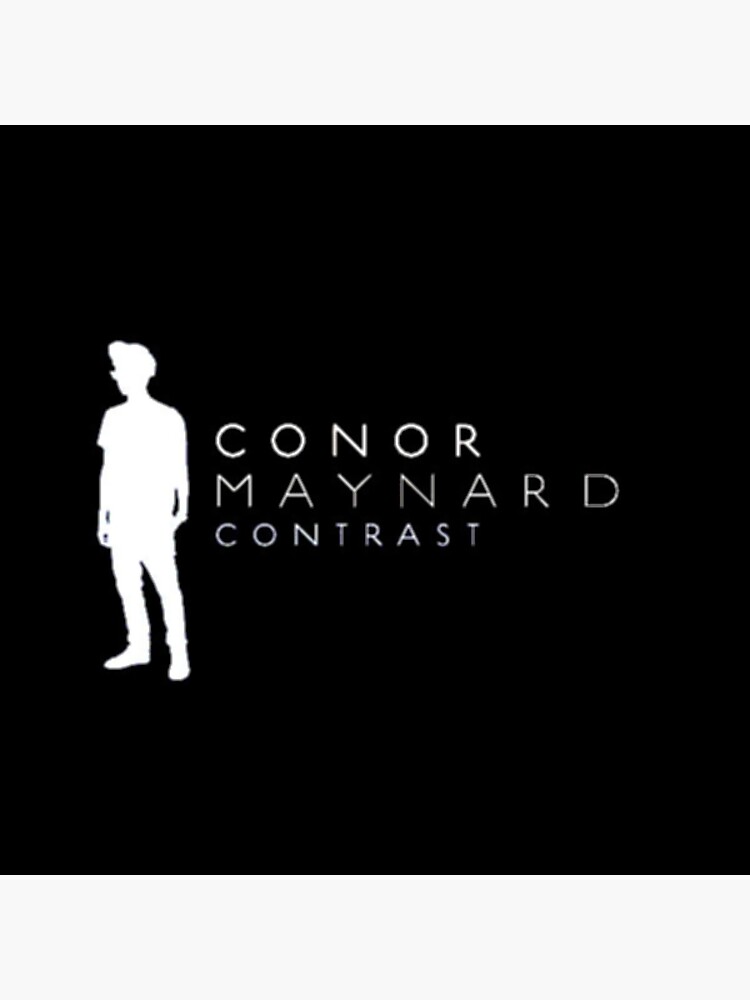 "Conor Maynard Silhouette" Art Print for Sale by SachikoChu | Redbubble