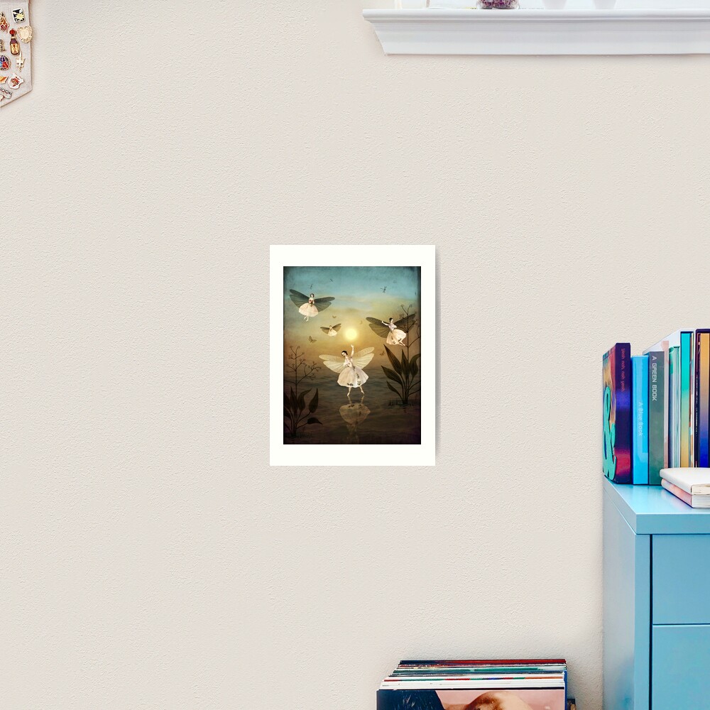 "Sun Dance" Art Print for Sale by catrinarno | Redbubble