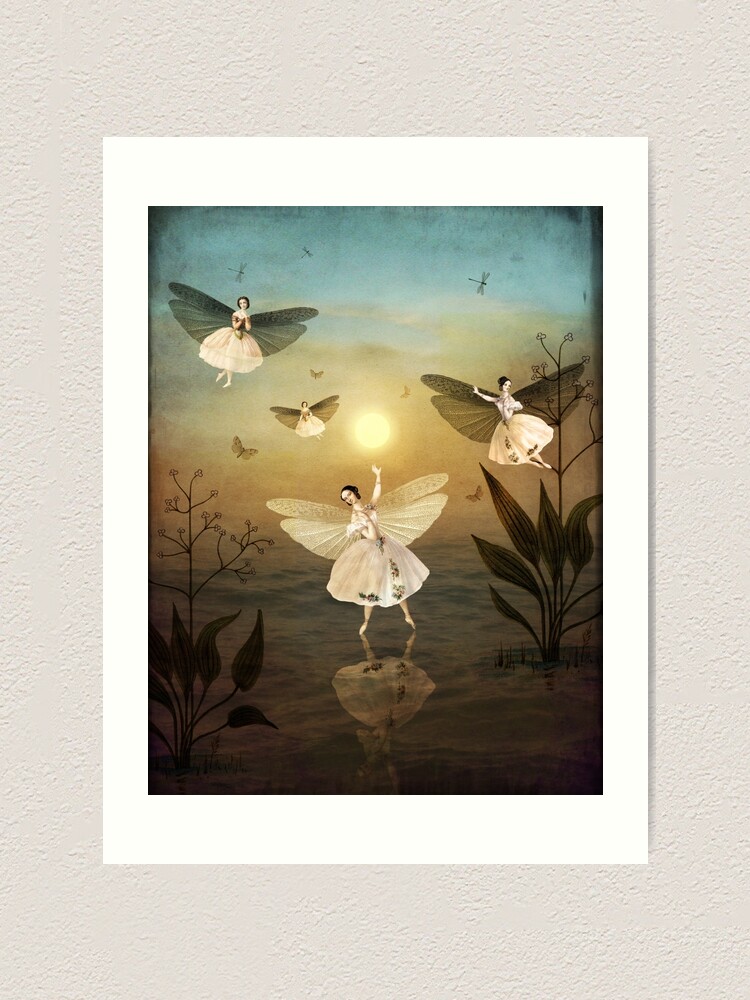 "Sun Dance" Art Print for Sale by catrinarno | Redbubble
