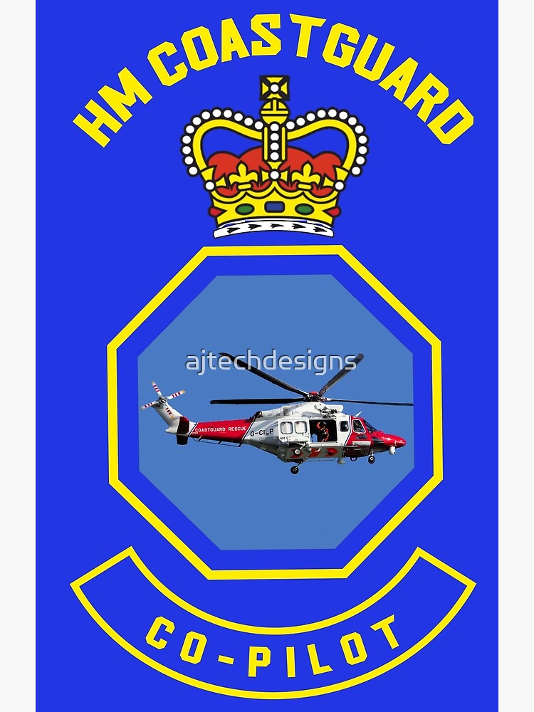 "Co-Pilot - HM Coastguard rescue AugustaWestland AW189 helicopter based ...