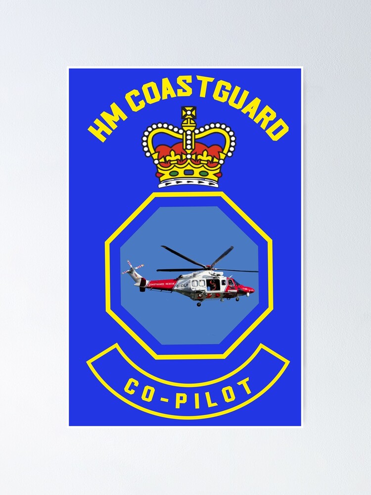"Co-Pilot - HM Coastguard rescue AugustaWestland AW189 helicopter based ...