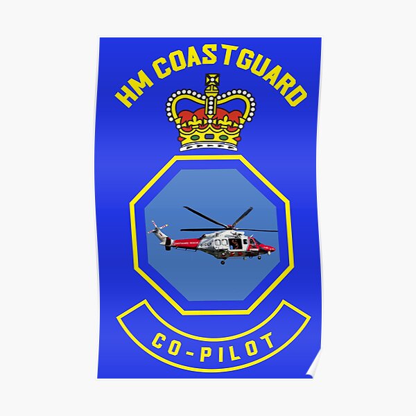 "Co-Pilot - HM Coastguard rescue AugustaWestland AW189 helicopter based ...