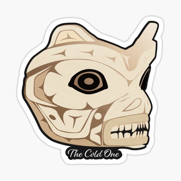 "The Cold One | Twilight Saga Fanart " Sticker for Sale by honey-bloom ...