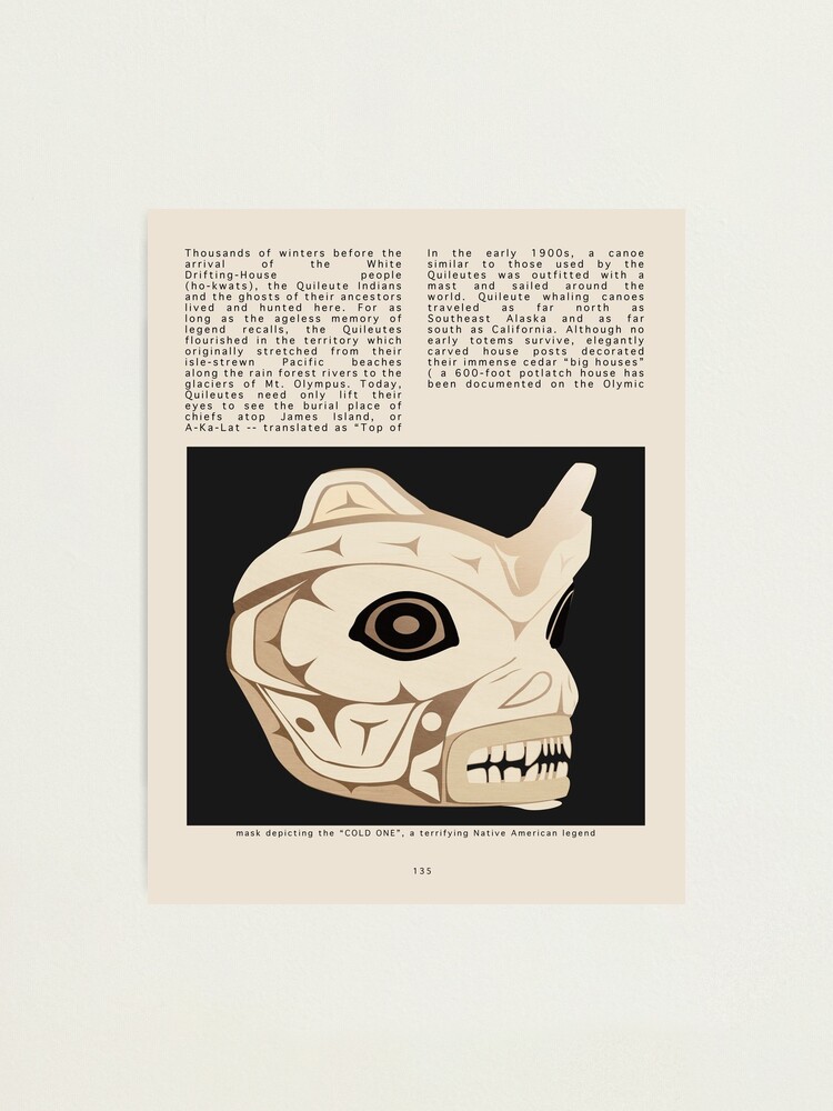 "The Cold One Legend Page Replica | Twilight Saga Fanart " Photographic ...