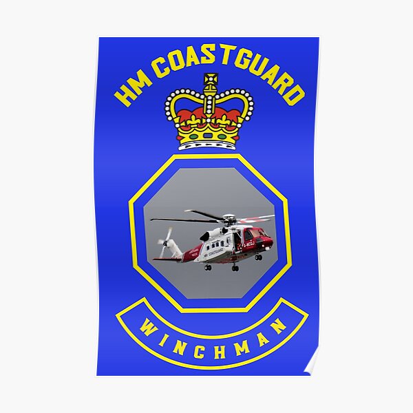 "Winchman - HM Coastguard rescue Sikorsky S-92 helicopter based on ...