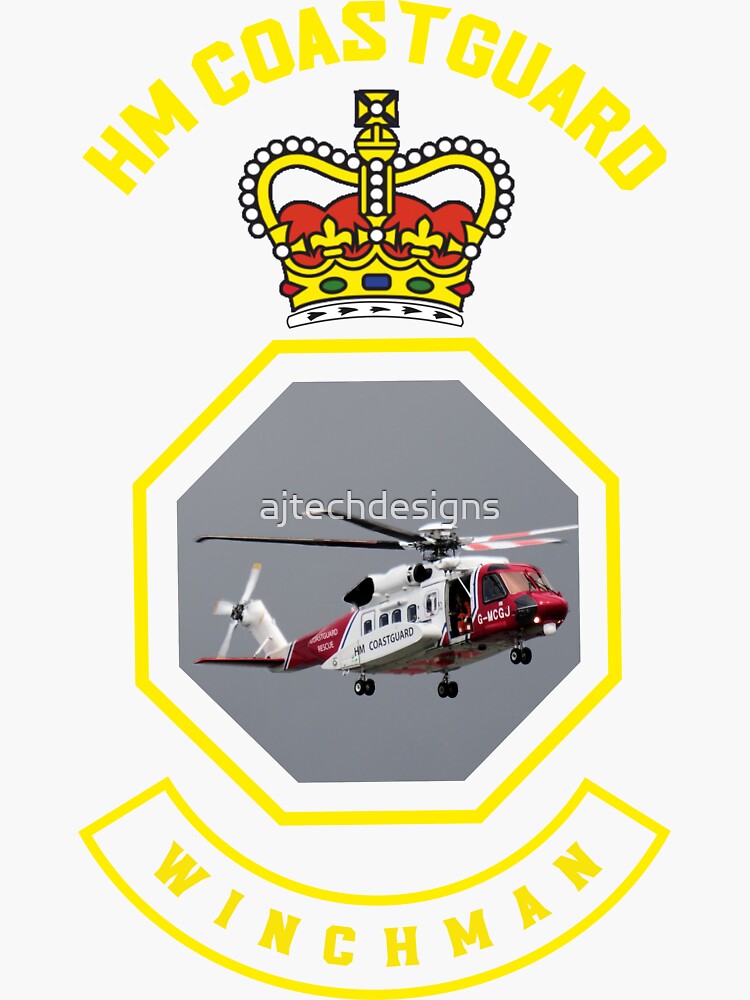 "Winchman - HM Coastguard Rettungshubschrauber Sikorsky S-92 basierend ...