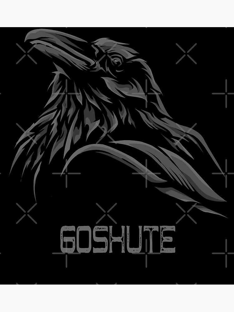 "American Indian Raven Spirit Goshute Tribe Indigenous Raven creator ...