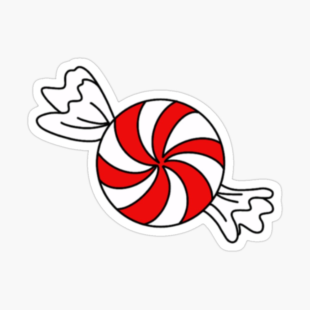 Peppermint Candy Clip Art Black And White