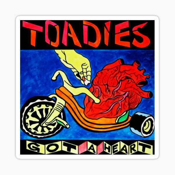 "Toadies " Sticker by klokkmark | Redbubble