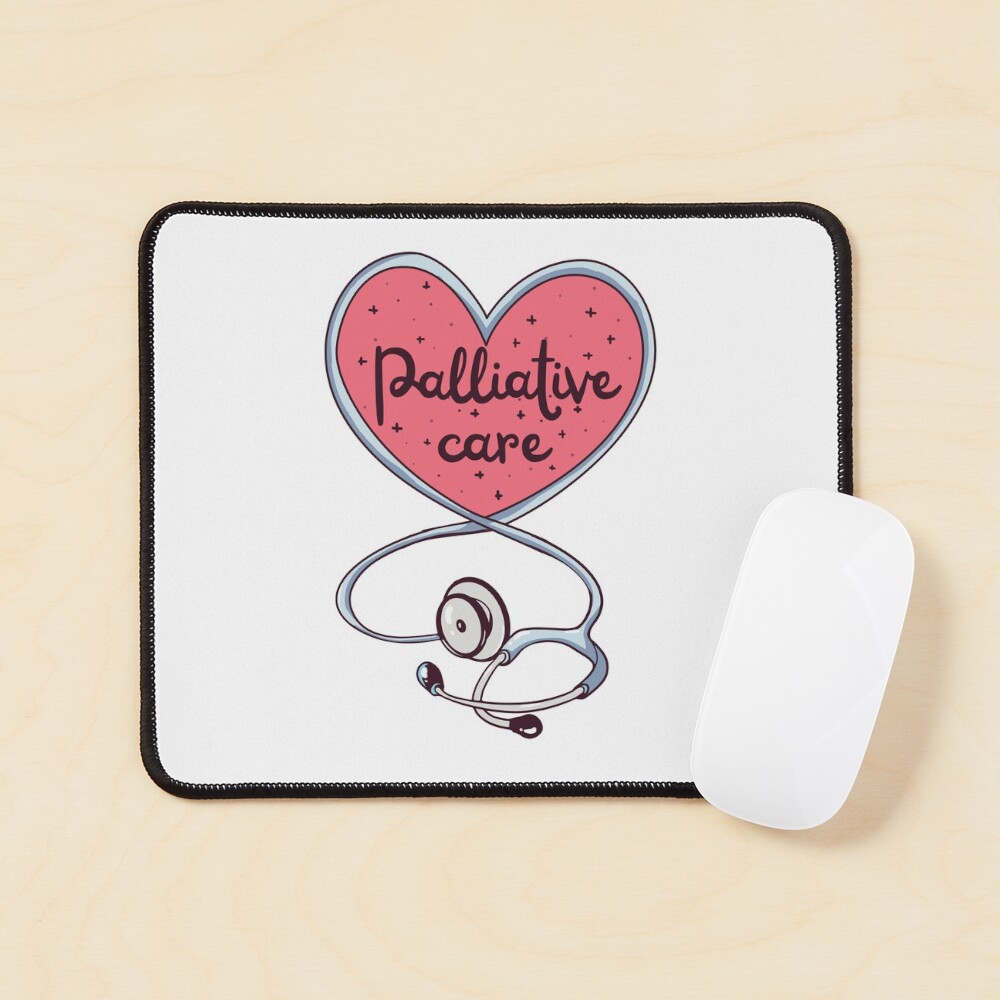 "Palliative Care Nursing Consultant Heart" Sticker for Sale by ...