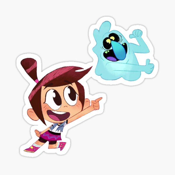 "molly and scratch" Sticker for Sale by modelbuses | Redbubble