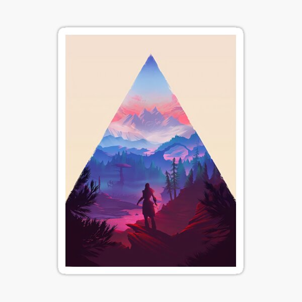 "Savage New World Art" Sticker for Sale by IlustraArt | Redbubble