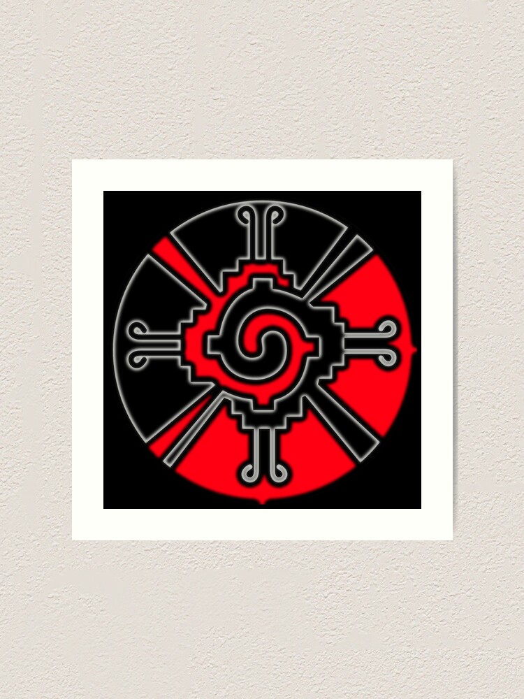 "The four butterflies in Aztec symbolism pointing to the four corners ...