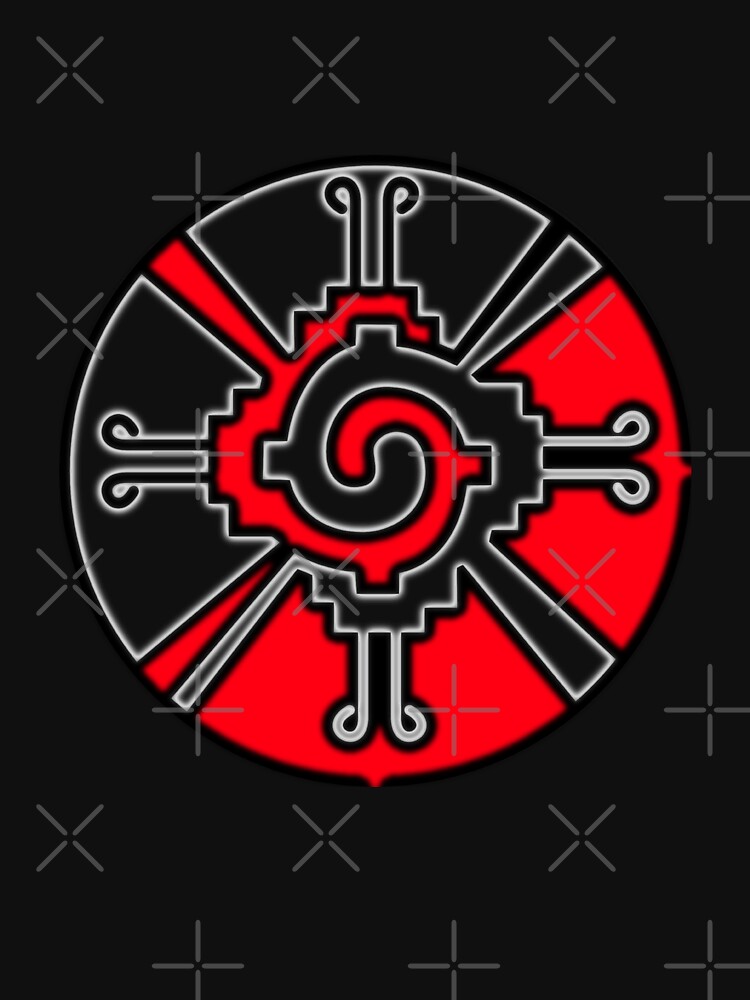 "The four butterflies in Aztec symbolism pointing to the four corners ...