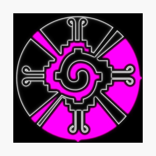 "The four butterflies in Aztec symbolism pointing to the four corners ...