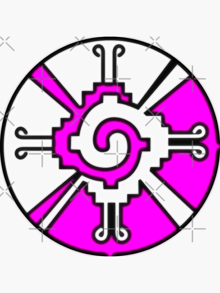 "The four butterflies in Aztec symbolism pointing to the four corners ...