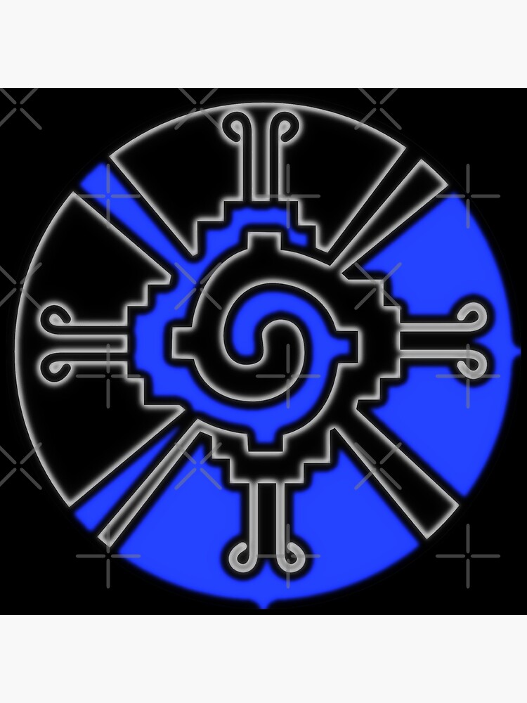 "The four butterflies in Aztec symbolism pointing to the four corners ...