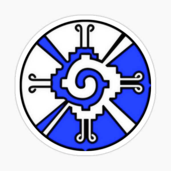 "The four butterflies in Aztec symbolism pointing to the four corners ...