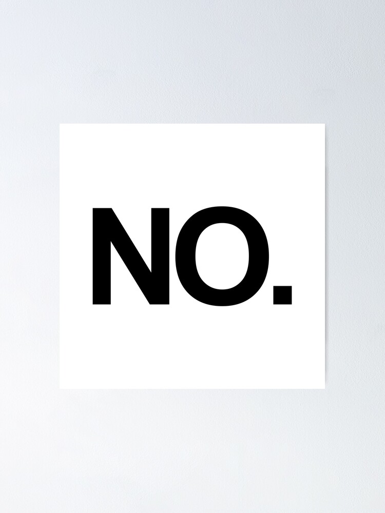 "BEST SELLER - The IT Crowd No Merchandise" Poster for Sale by ...