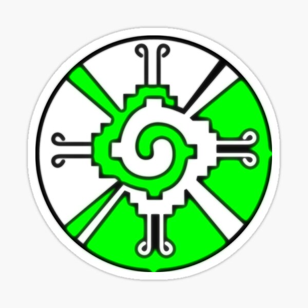 "The four butterflies in Aztec symbolism pointing to the four corners ...