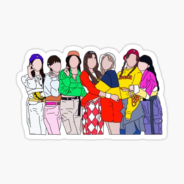 "Weeekly" Sticker for Sale by bandfanarii | Redbubble