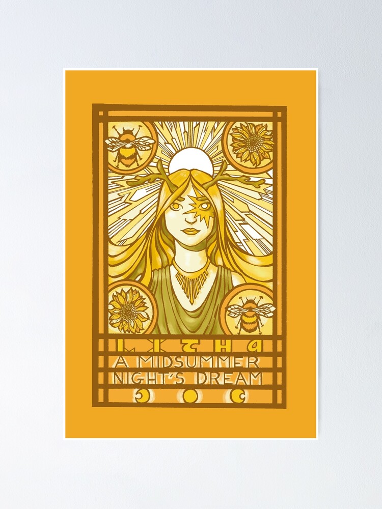 "Litha, the summer solstice" Poster by AudreyFavre | Redbubble