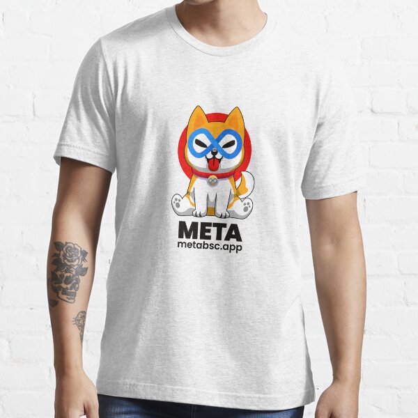 "Sitting METAShib - META Cryptocurrency" T-shirt for Sale by metabsc ...