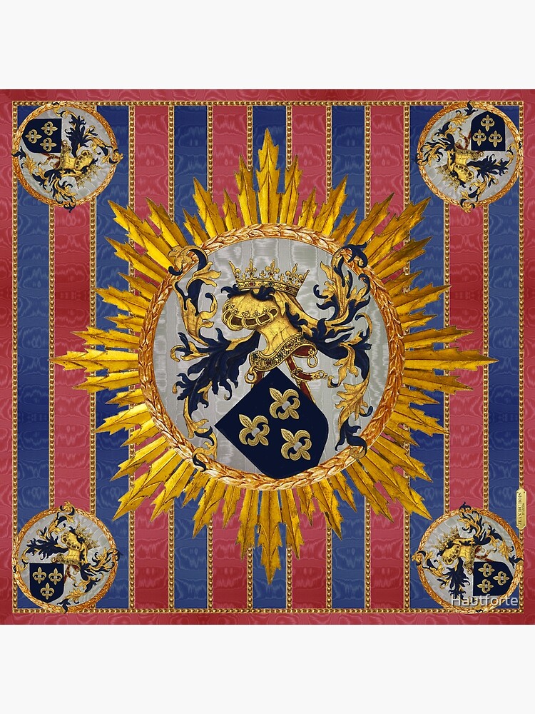 "Royal Crest of the French Kings " Photographic Print for Sale by ...