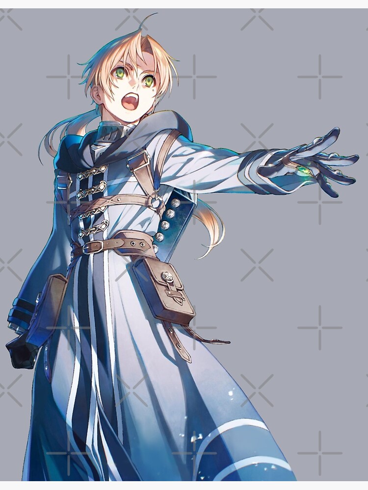 Póster «Rudeus Greyrat | MUSHOKU TENSEI» de DEMONIACCAT | Redbubble