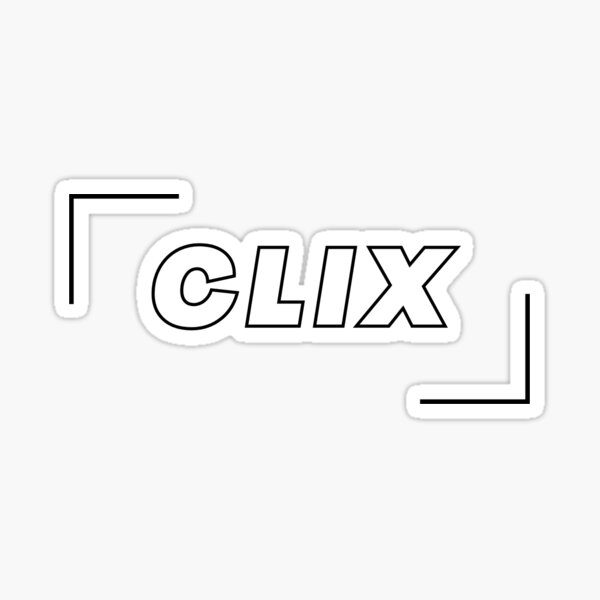 Clix Gifts & Merchandise for Sale | Redbubble