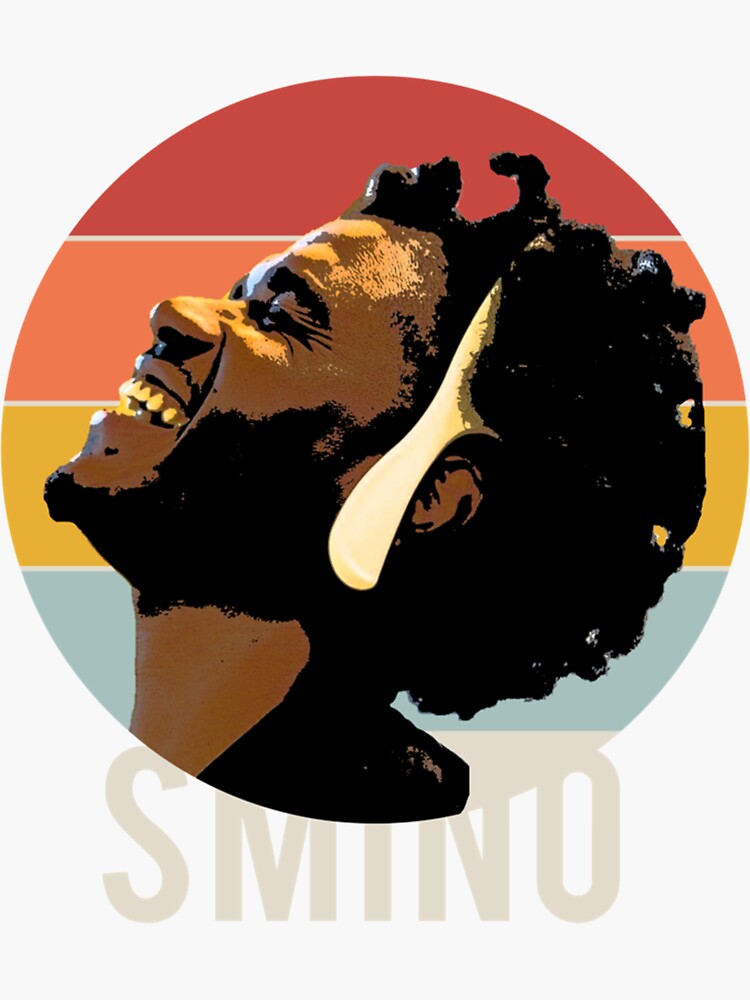 "Smino Vintage " Sticker for Sale by Valatttae | Redbubble