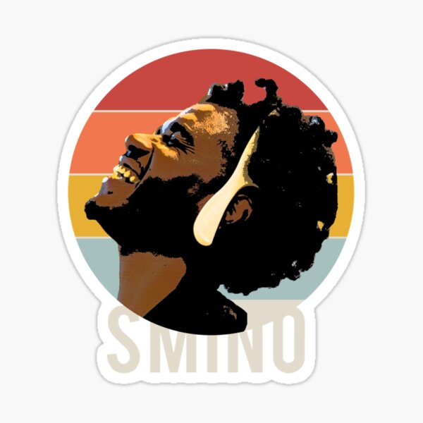 "Smino Vintage " Sticker for Sale by Valatttae | Redbubble