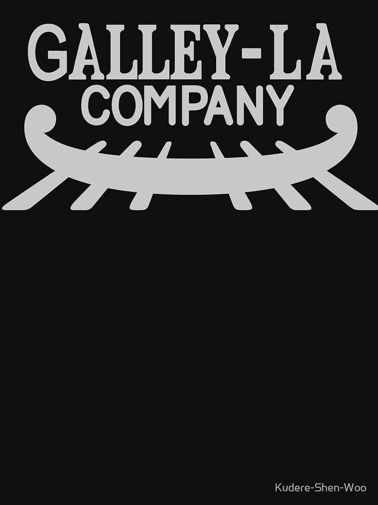 "Galley-La Company Logo TShirt" T-shirt by Kudere-Shen-Woo | Redbubble ...