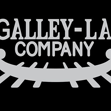 "Galley-La Company Logo TShirt" Sticker for Sale by Kudere-Shen-Woo ...