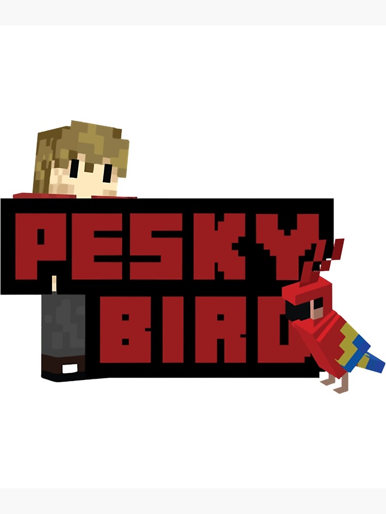 "Music Vintage Retro Pesky Bird - Layered Mobsbird Grian Unisex " Art ...