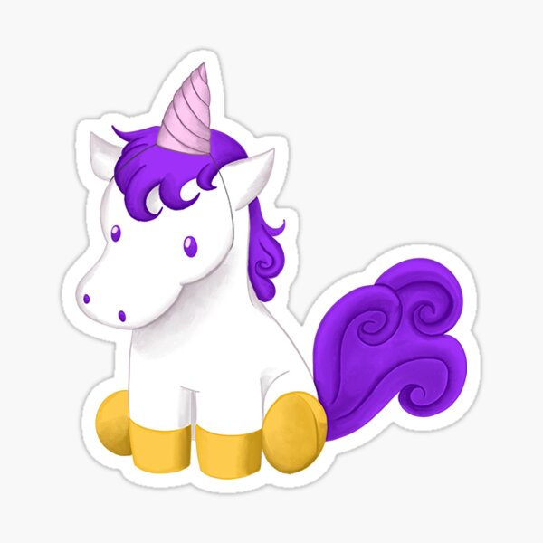 "Uni" Sticker for Sale by struong99 | Redbubble