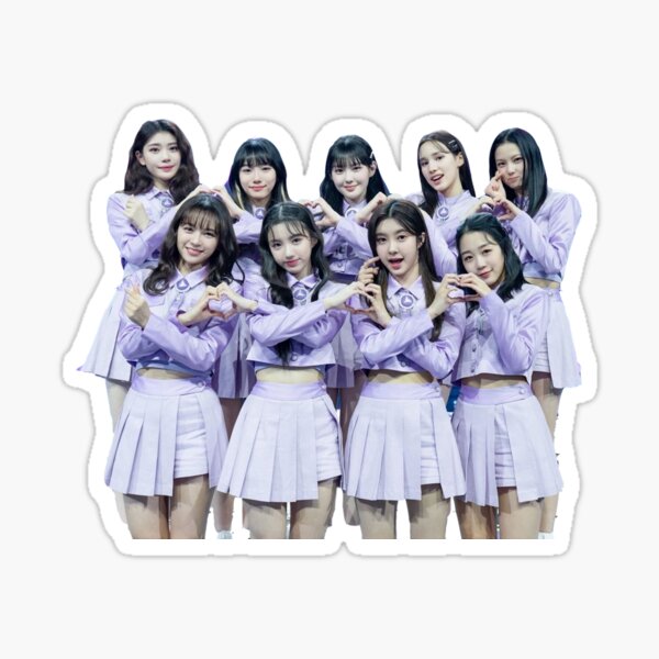 "Kep1er " Sticker for Sale by HaloHaloShine | Redbubble