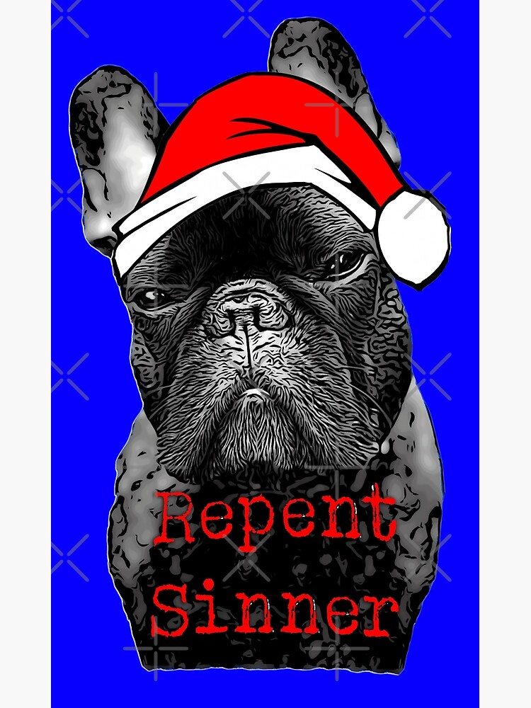 "Repent Sinner" Poster for Sale by images2delight | Redbubble