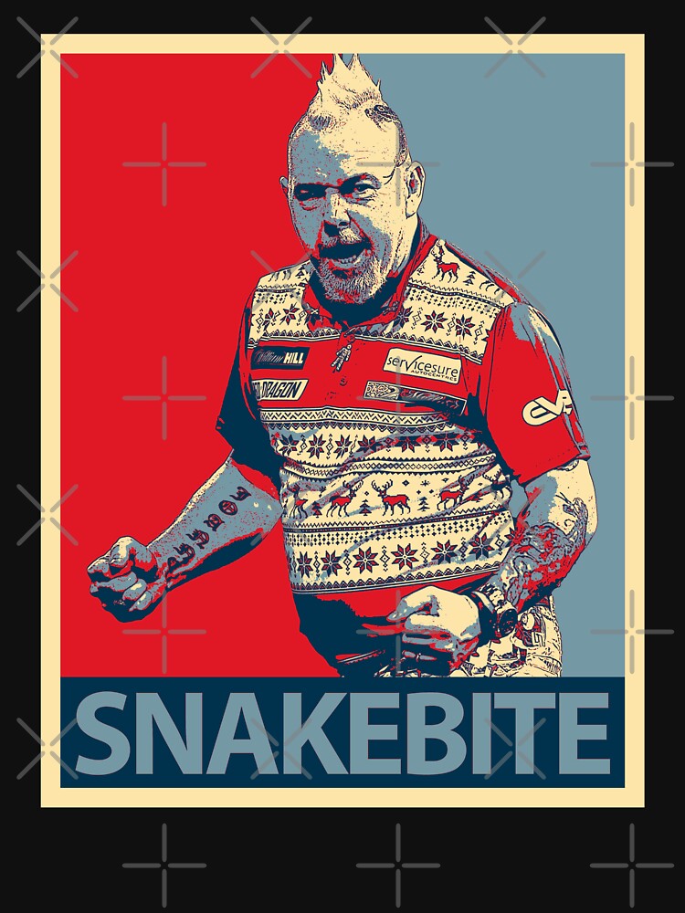 "Peter Wright" T-shirt for Sale by Masseyart | Redbubble | peter wright ...