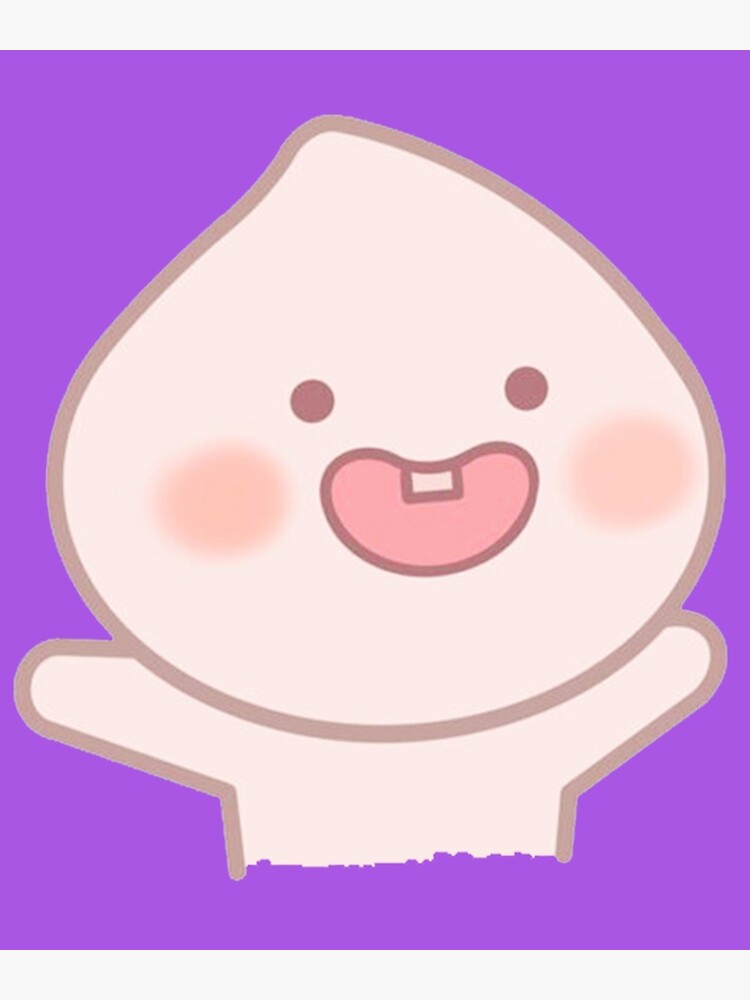 "Baby Apeach" Poster for Sale by WMeyersStephen | Redbubble
