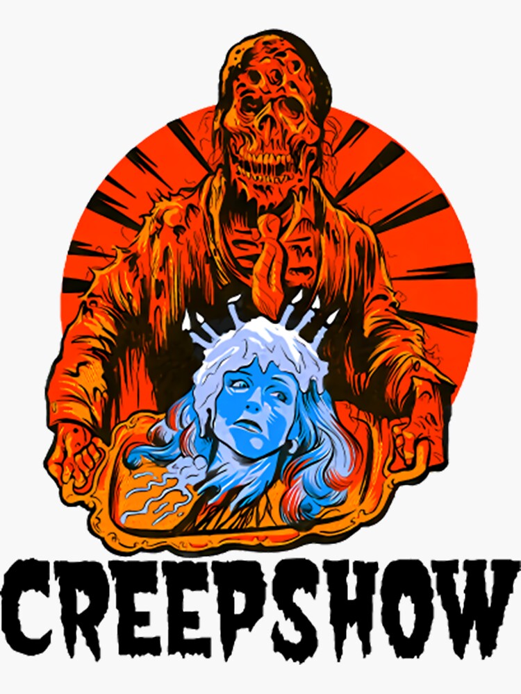 "Creepshow Retrowalldecor " Sticker for Sale by Ryankathun | Redbubble