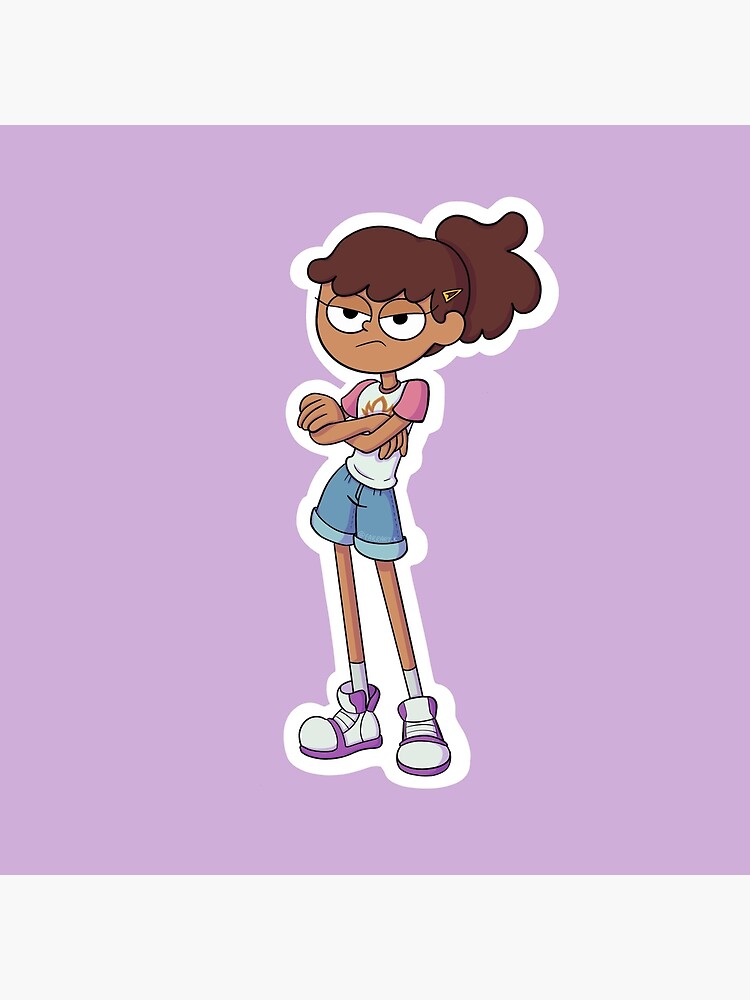 "Angry Anne" Poster for Sale by kat-farr | Redbubble