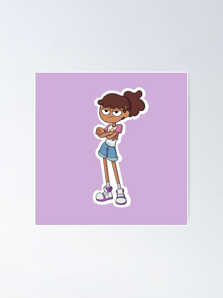 "Angry Anne" Poster for Sale by kat-farr | Redbubble